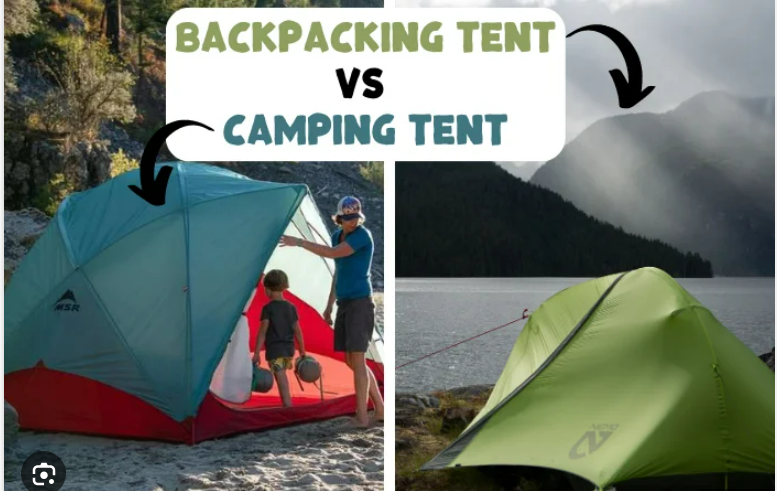 Backpacking Tent Vs Camping Tents Kassico